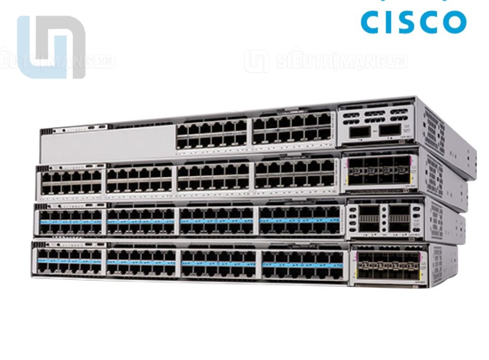 Cisco C9350-24T | Core Switch Cisco 9350 24 ports chính hãng Sieuthimang.vn