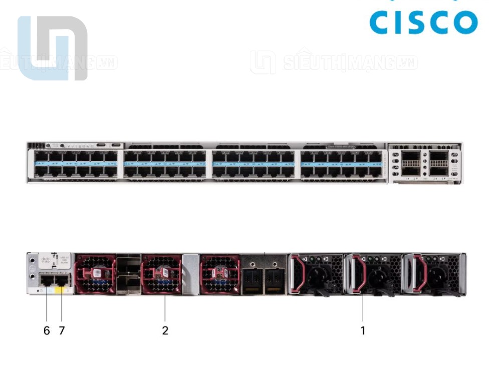 Cisco C9350-48HX | Core Switch Cisco 9350 48 ports UPOE+ 90W chính hãng ...