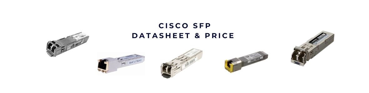 Module quang SFP 1Gb Cisco Datasheet Price | STM